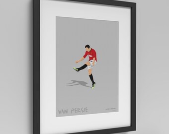 Robin Van Persie | Etsy