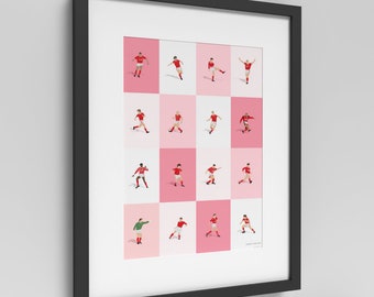 Nottingham Forest Poster - Etsy