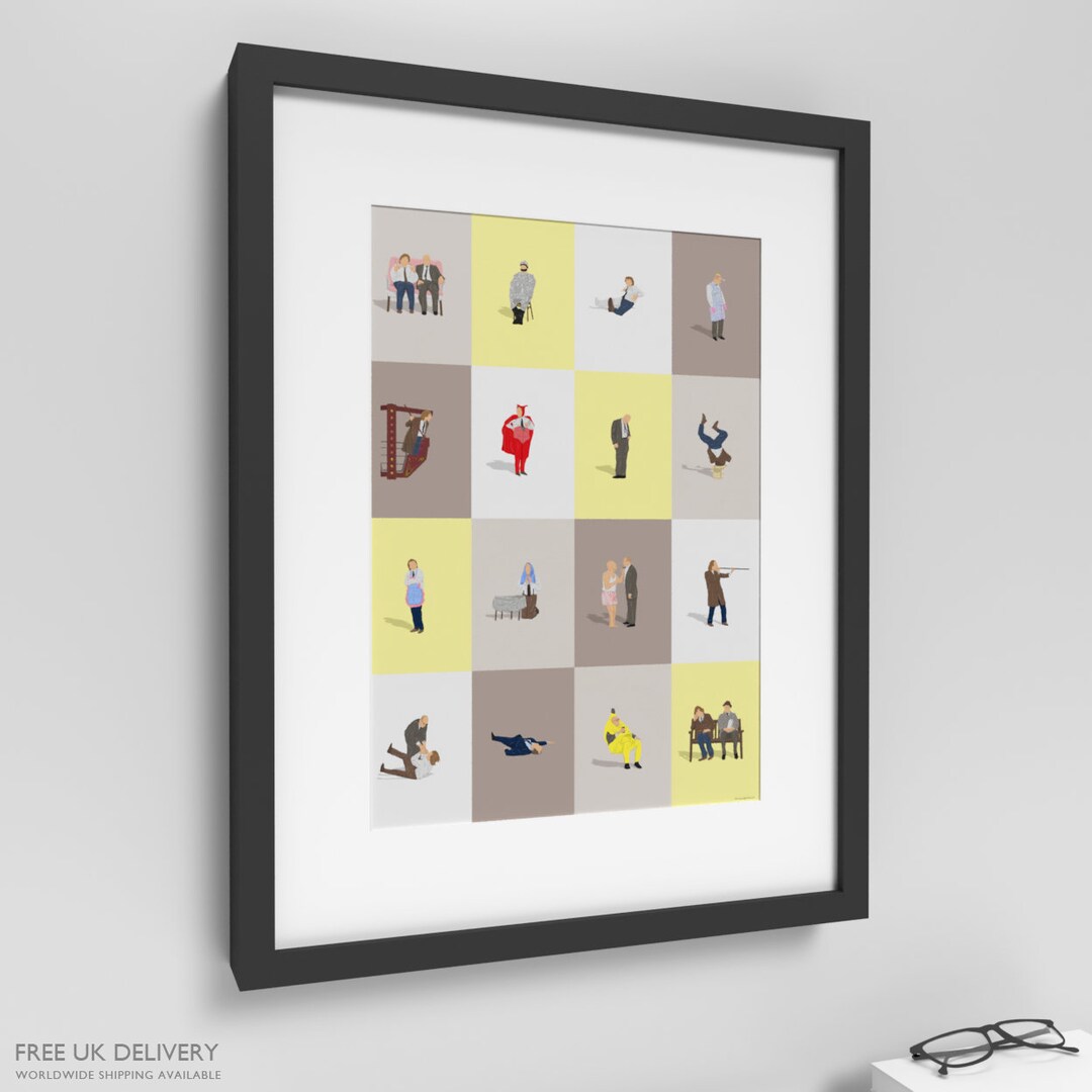 Bottom BBC Poster / Print - Etsy
