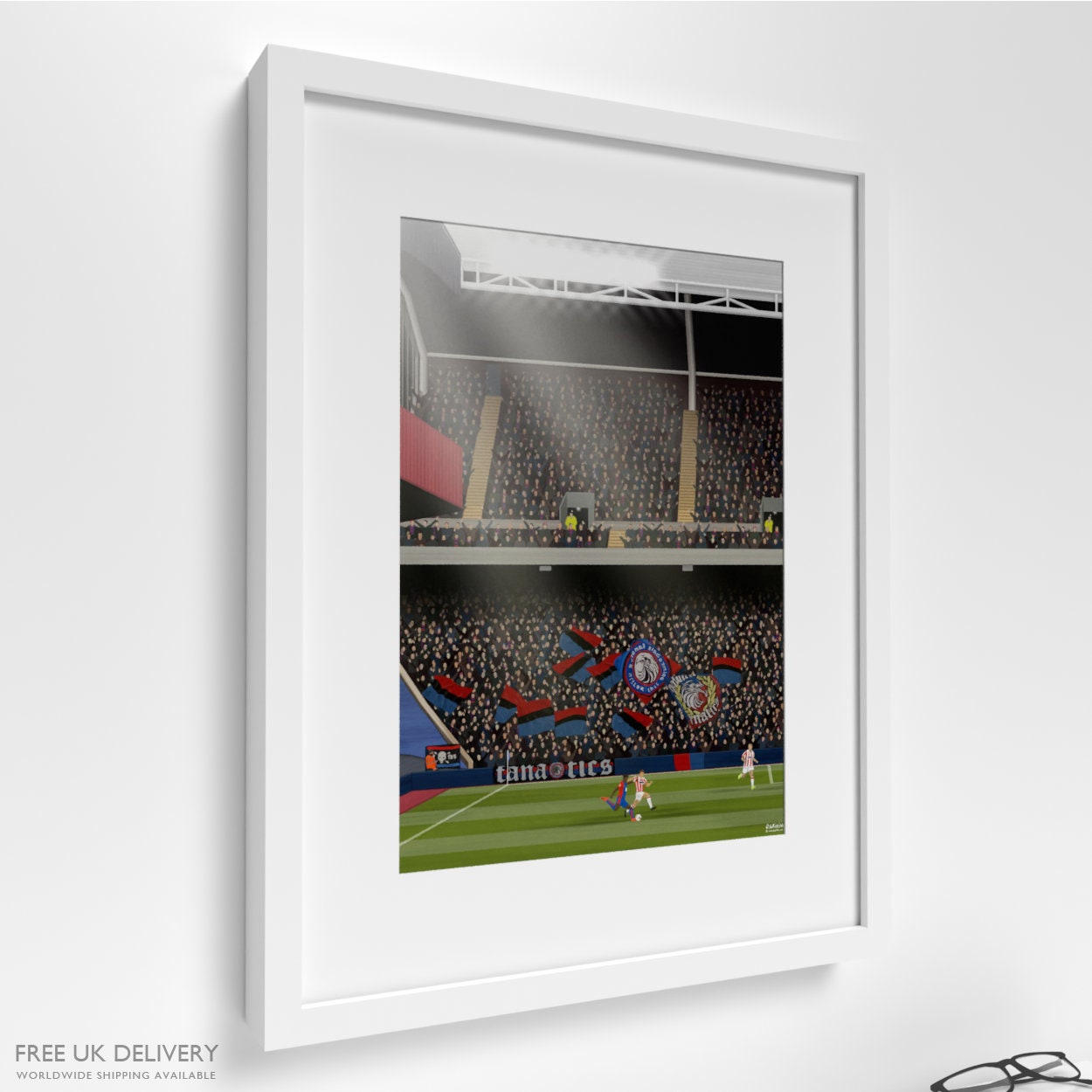 Crystal Palace Holmesdale Fanatics Poster / Print - Etsy UK