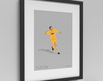 Buffon Print | Etsy