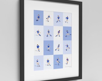 Ipswich Town Poster - Etsy