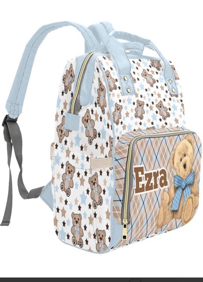 Teddy Bear Diaper Bag - Etsy