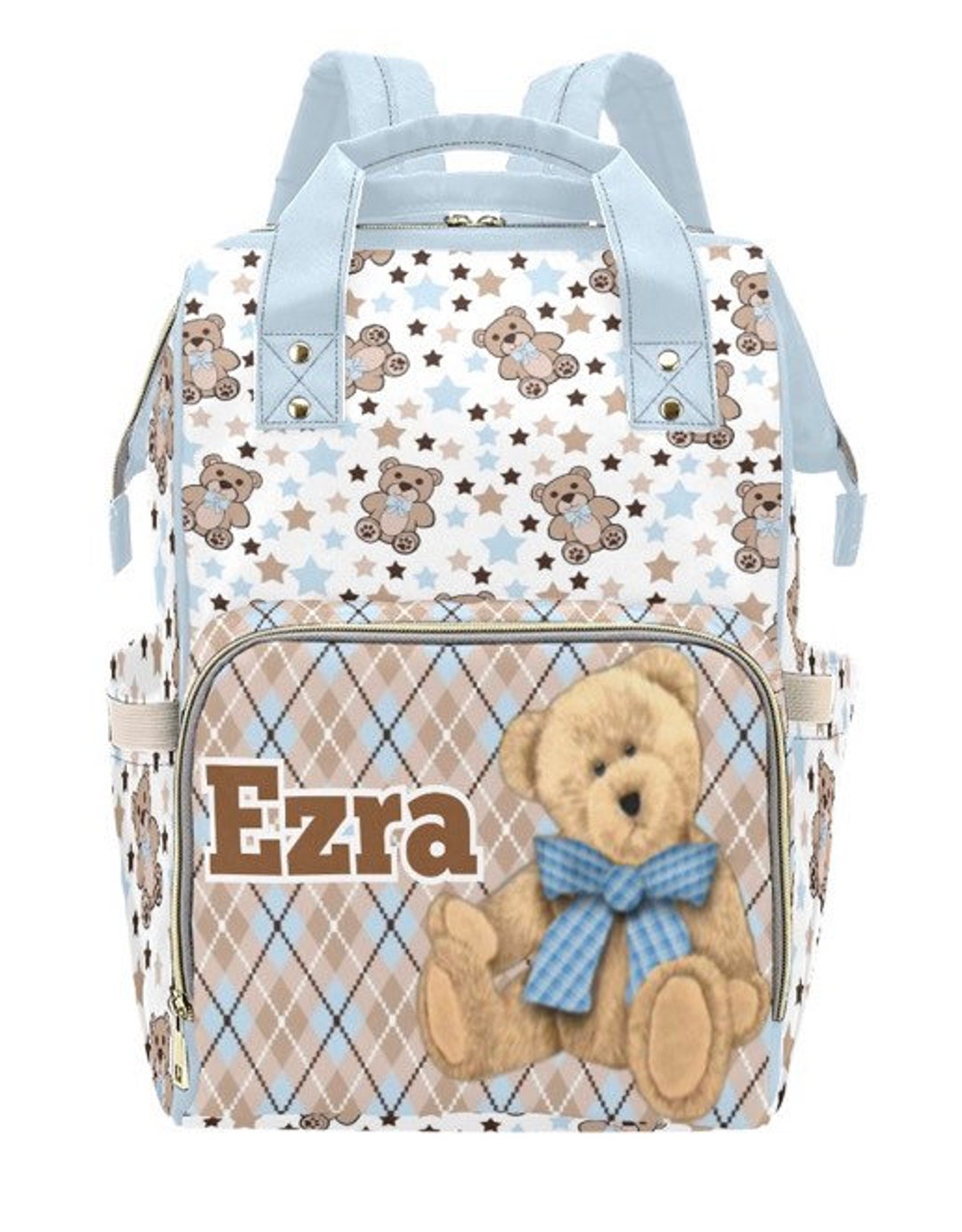 Teddy Bear Diaper Bag - Etsy