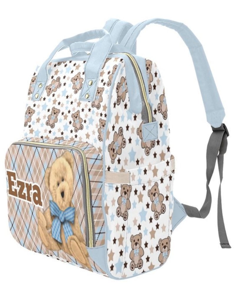 Teddy Bear Diaper Bag - Etsy