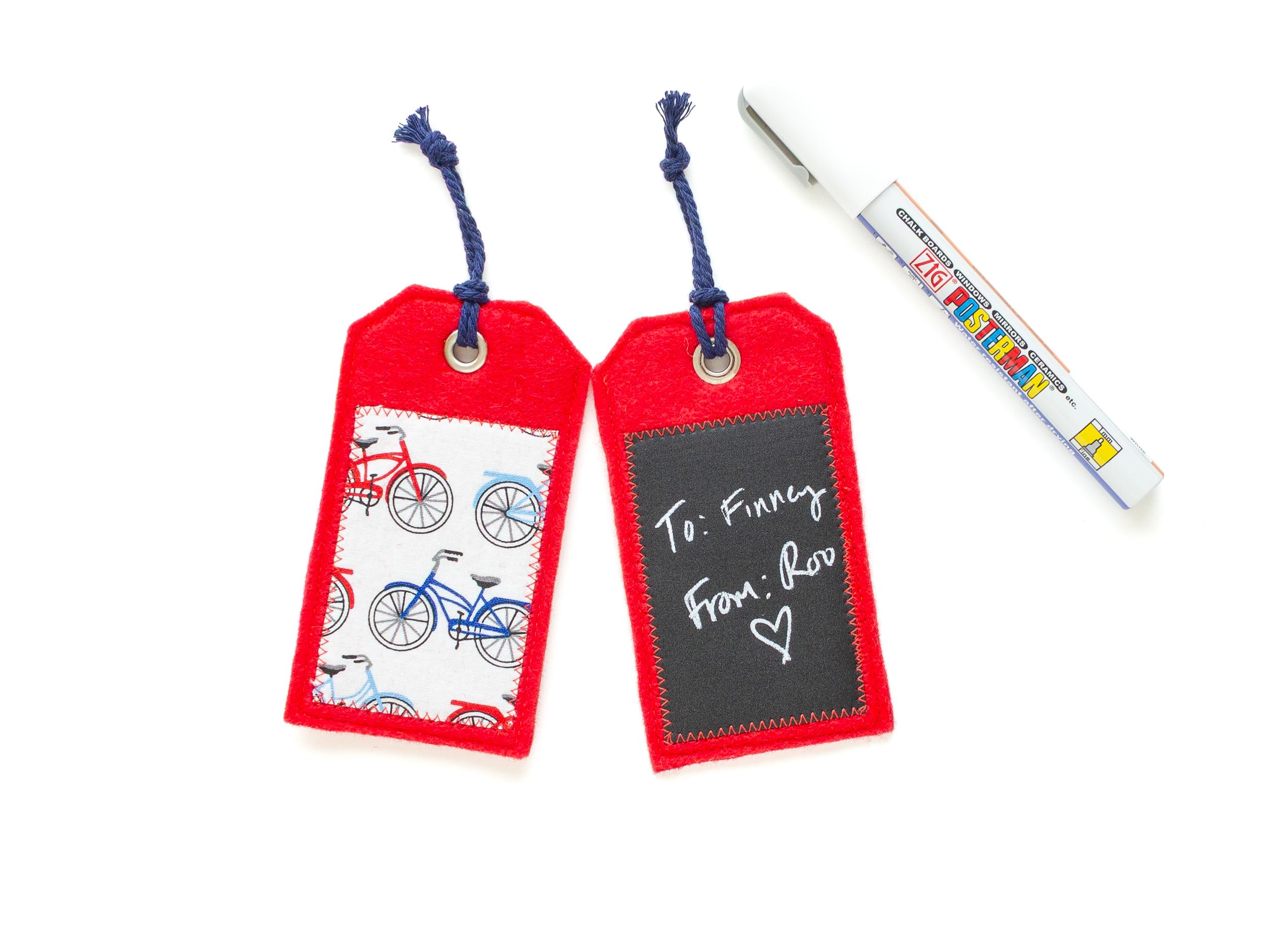 Catch. Pedal. Swing. Reusable Gift Tags | Finney & Roo Sustainable Gift ...