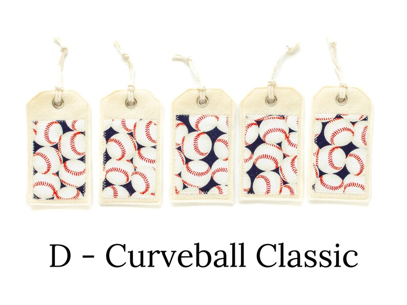 Catch. Pedal. Swing. Reusable Gift Tags | Finney & Roo Sustainable Gift ...