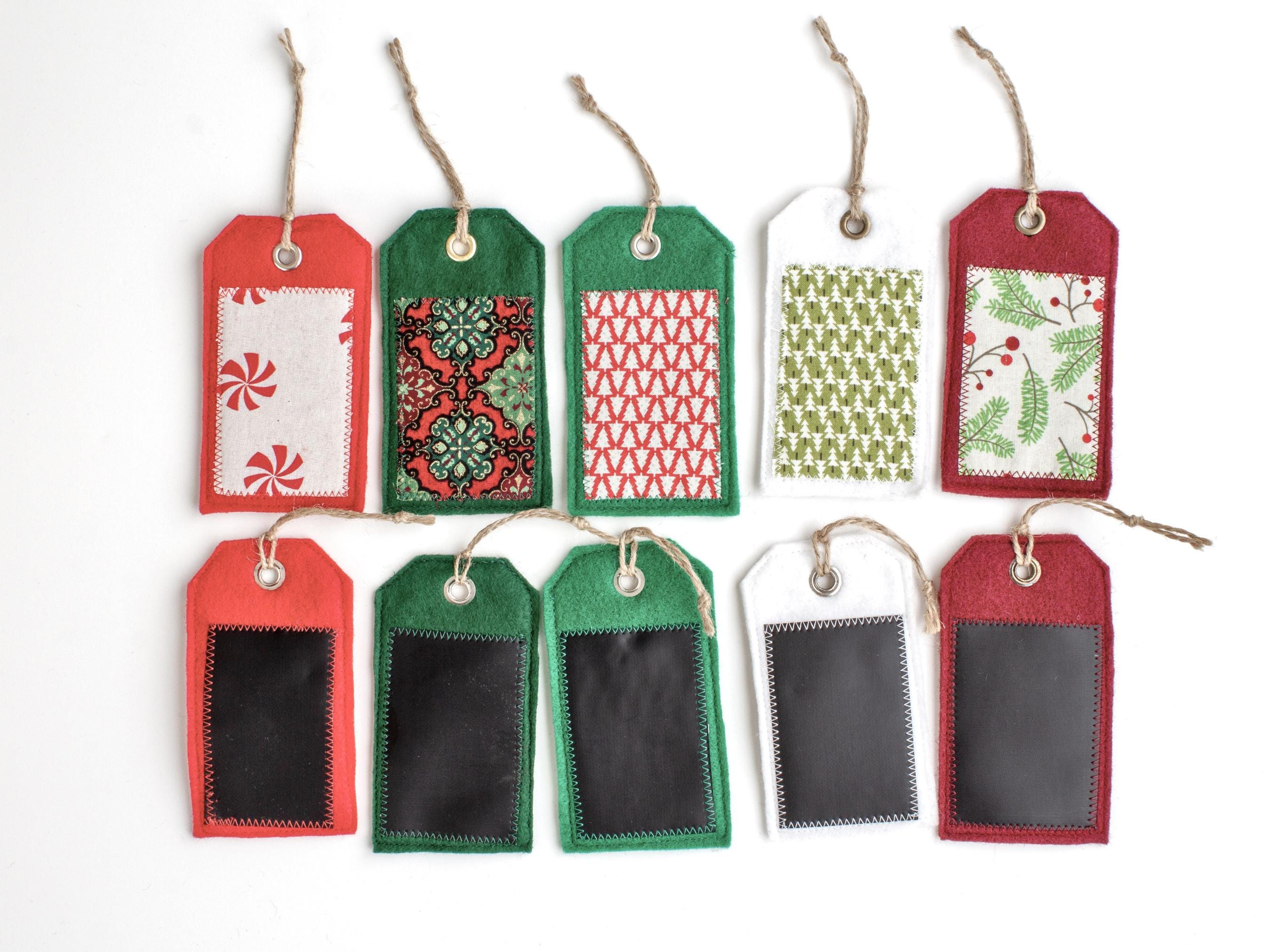 Christmas Gift Tags for Easy Presents - Set of 5 | Eco-friendly Gift ...