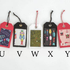 Christmas Gift Tags for Easy Presents - Set of 5 | Eco-friendly Gift ...