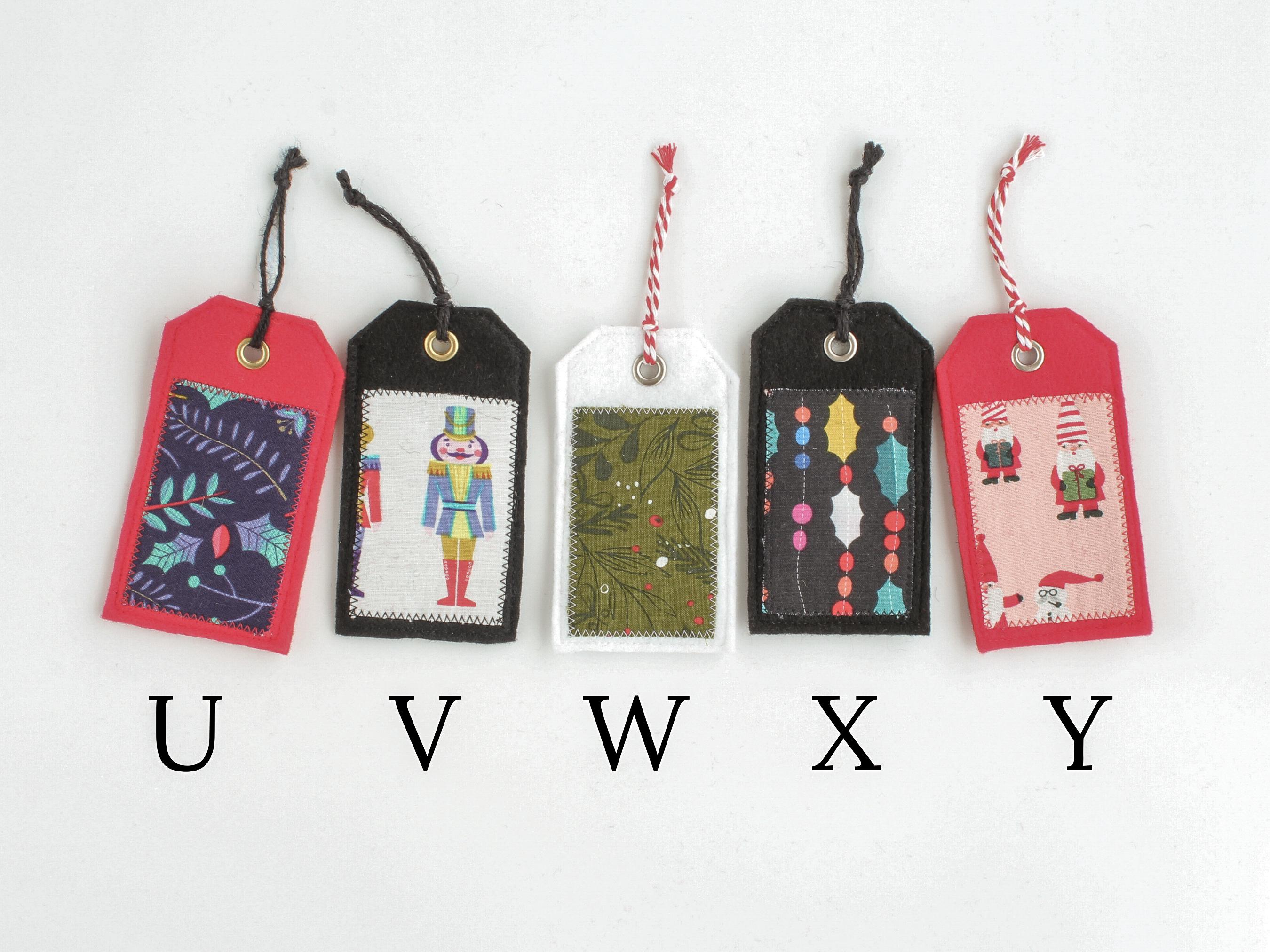 Christmas Gift Tags for Easy Presents - Set of 5 | Eco-friendly Gift ...