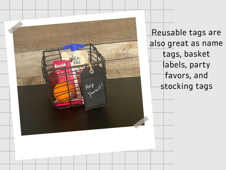 Christmas Gift Tags for Easy Presents Eco-friendly Gift Wrap Wipe-clean ...