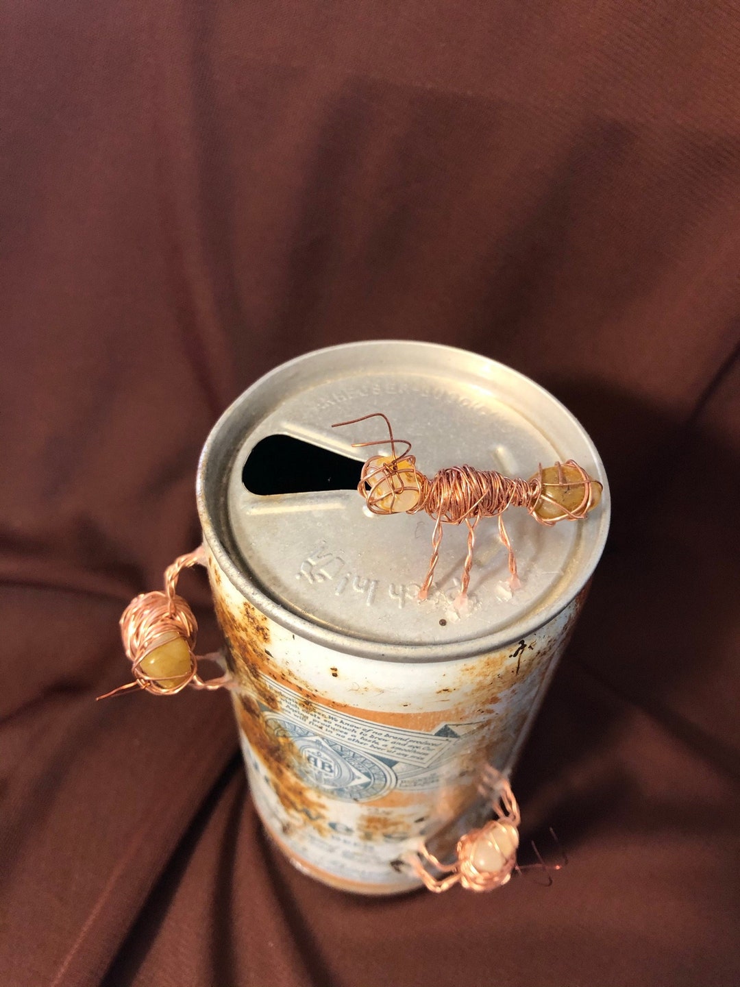 Copper ants on cans, ants, copper, - Etsy Nederland