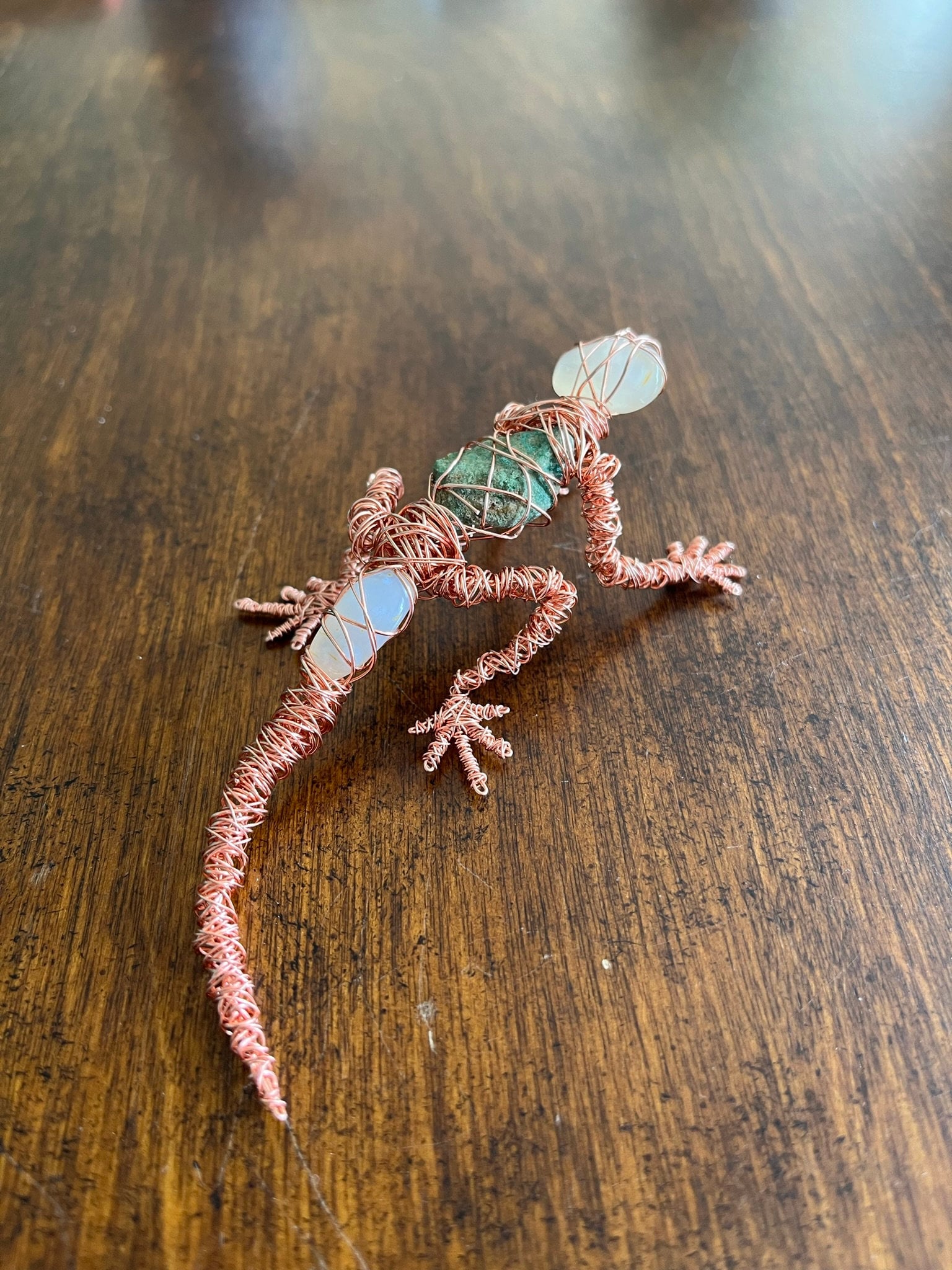 Copper Lizards, Wire Lizards, Whiptail Art, Horny Toad Art, Copper ...