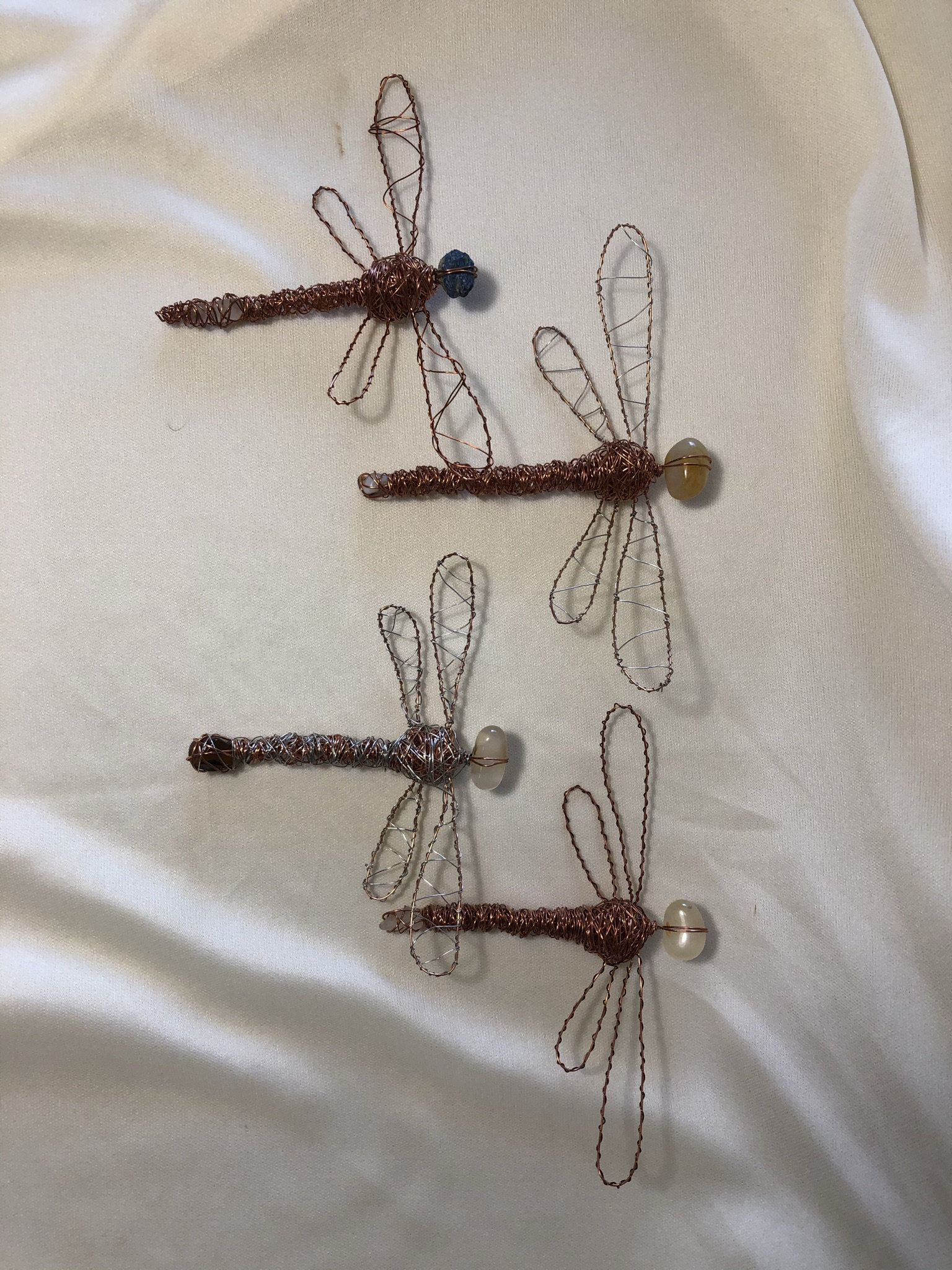 Copper Insects, Copper Ant, Wire Ant, Copper Butterfly, Wire Butterfly ...