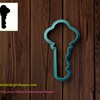 House Key Cookie Cutter, Fondant Cutter Real Estate, Realtor, Key ...
