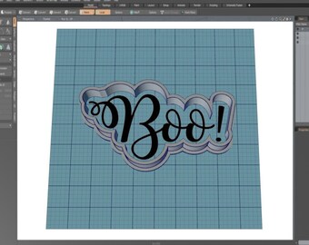 Boo Cookie Cutter - Etsy