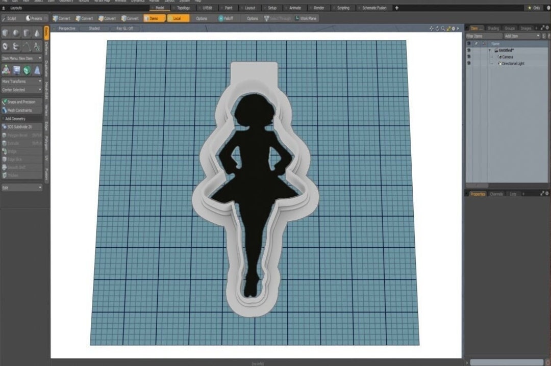 Irish Dancer Cutter || Dancer || Cookie Cutter || Digital Download ...