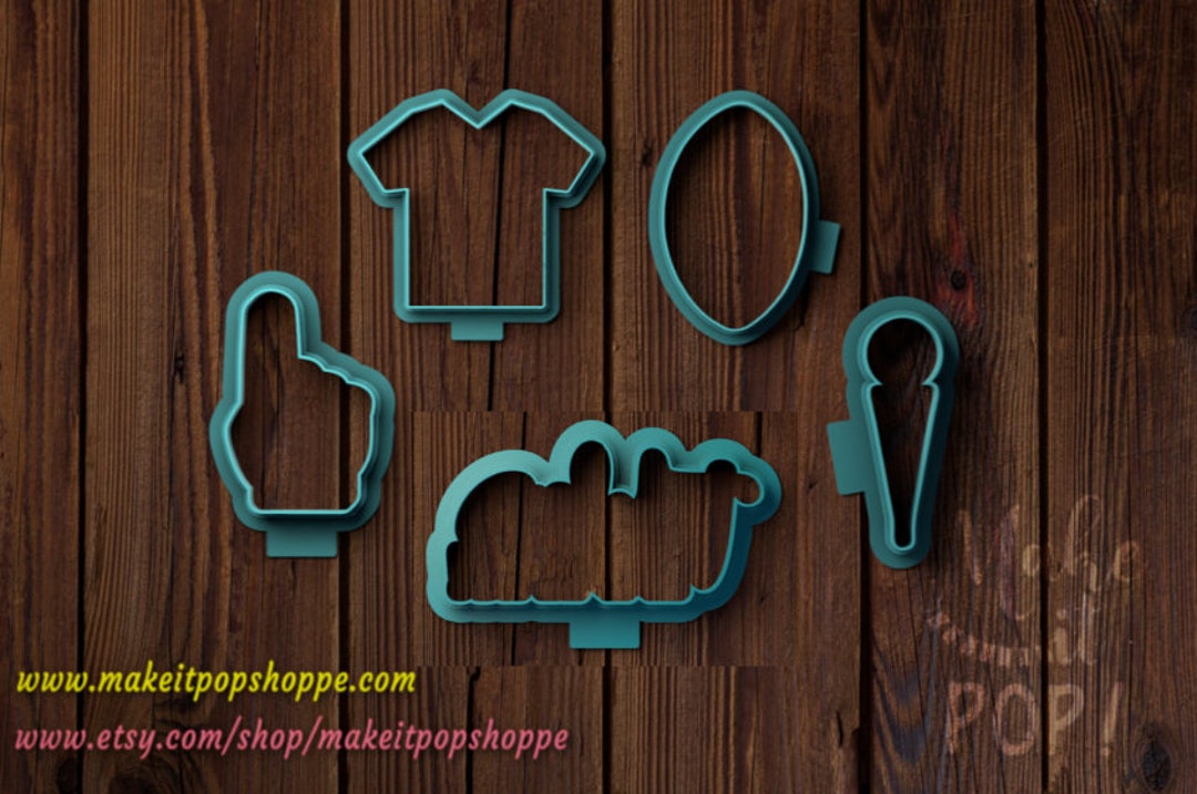 Football - Bundle || Cookie Cutter || American Football || NFL ...
