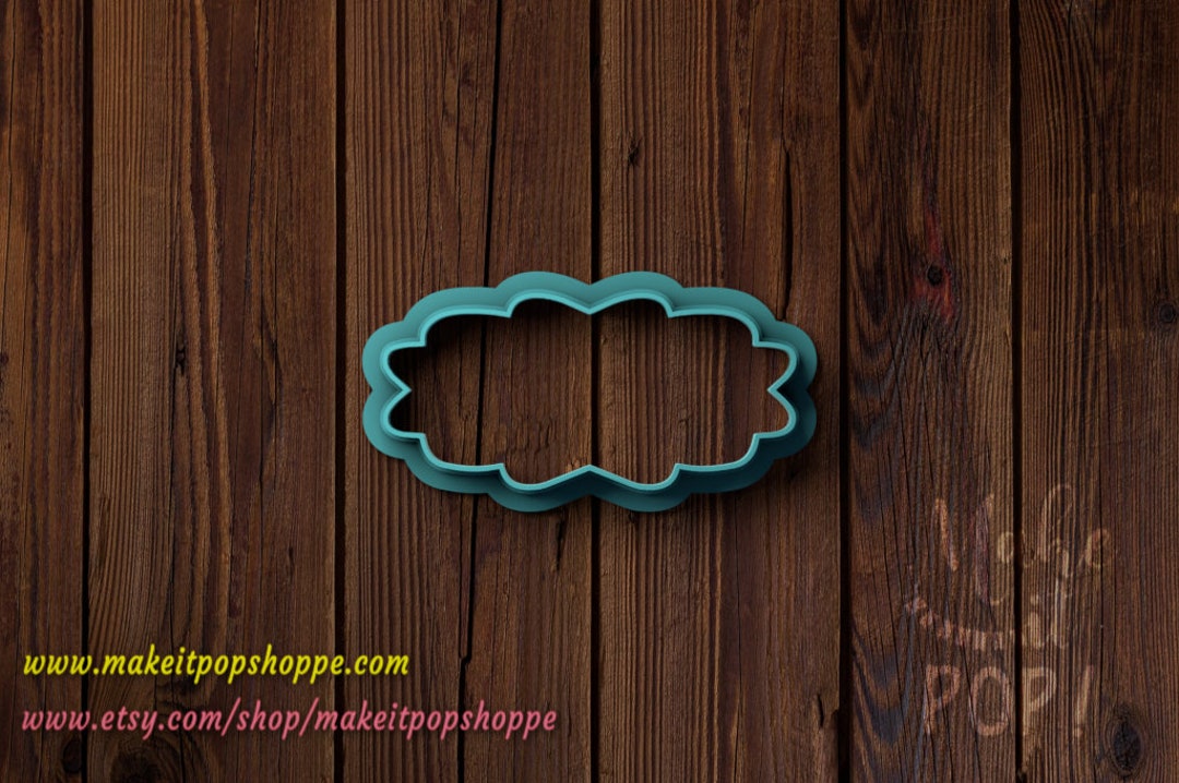 The Poppy || Cookie Cutter|| Shapes || Plaque || Cookies, Fondant ...