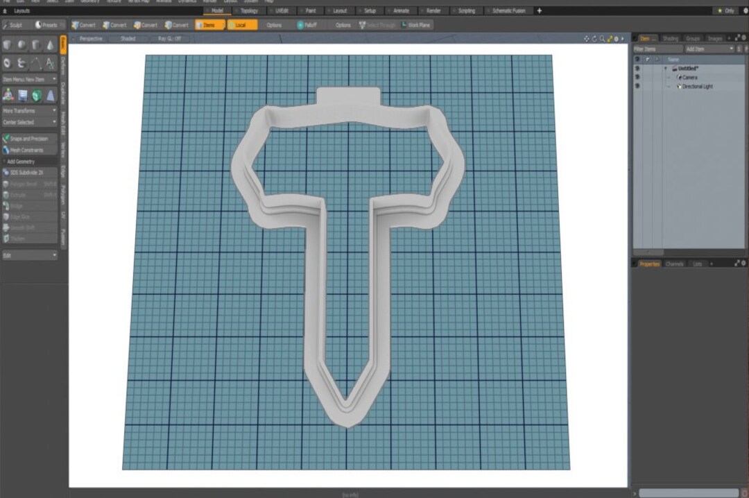 Rounded Skinny Plaque Garden Stake Cutter || Garden Stake || Cookie ...