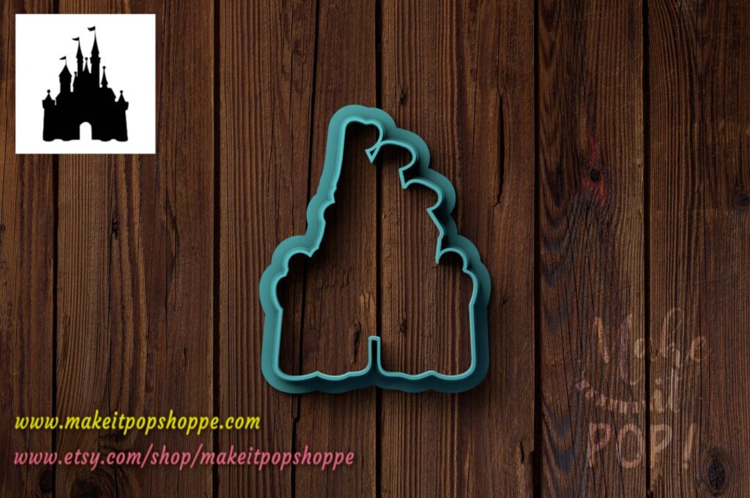 Castle || Princess Castle || Cookie Cutter || Royal || Prince ...