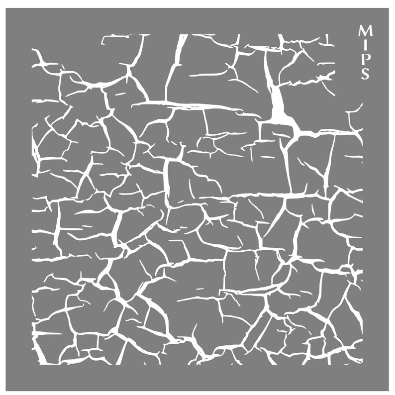 Crackle Pattern Background Cookie Stencils Baking - Etsy