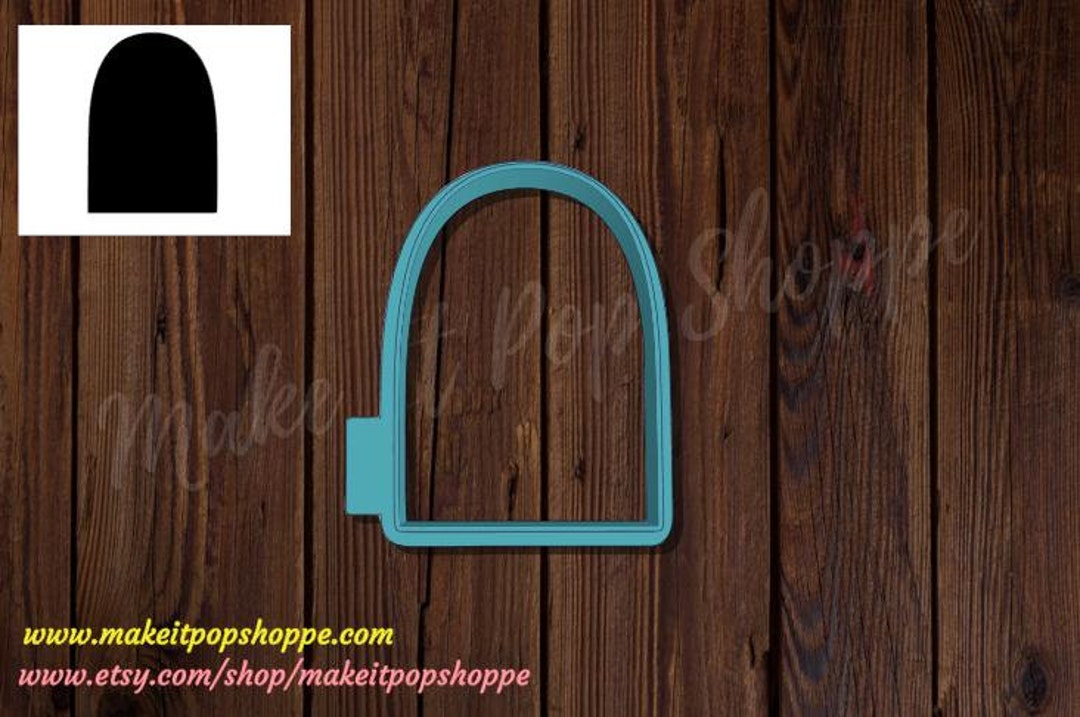 Arch - Basic || Arch || Cookie Cutter|| Shapes || Cookies, Fondant ...