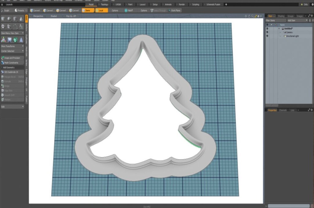 Pine Tree Cutter || Cookie Cutter || Tree || Digital Download ...