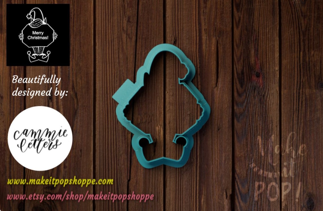 Elf Plaque Cutter||stencil Combo|| Hand Drawn||christmas|| Elf ...