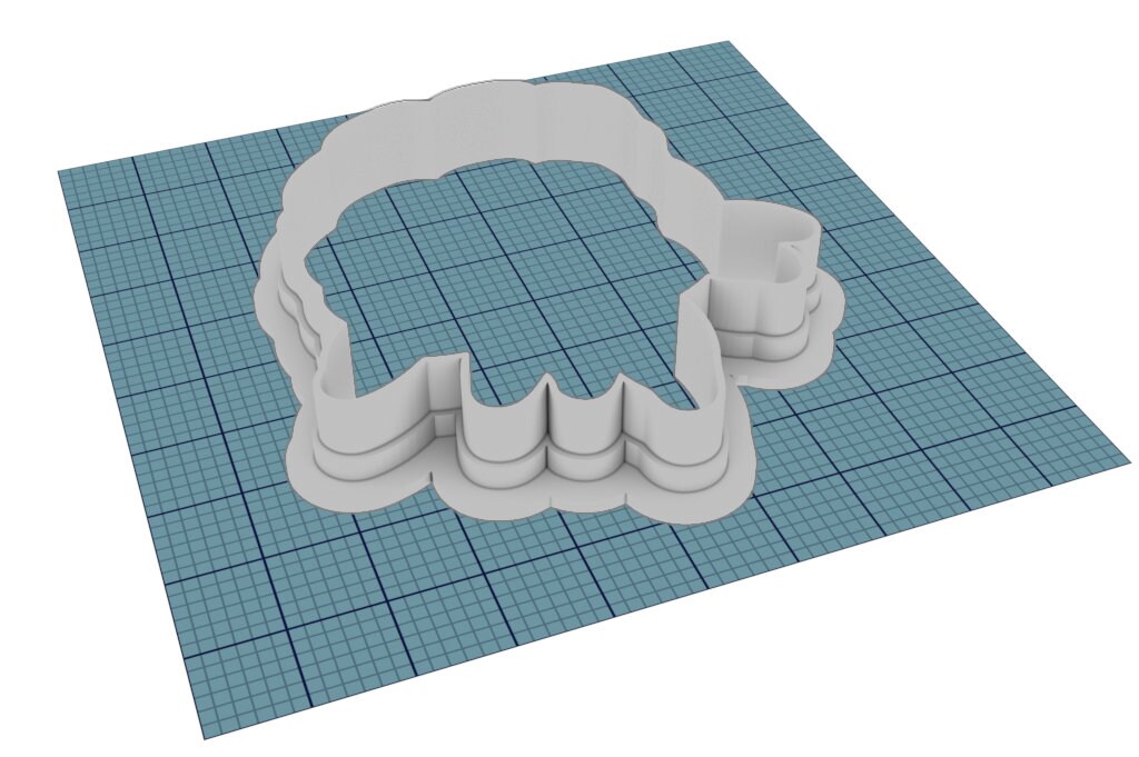 Peony Flower Cutter || Flower || Cookie Cutter || Digital Download ...