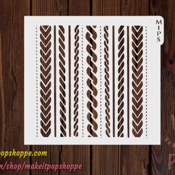 Knit Stencil - Etsy