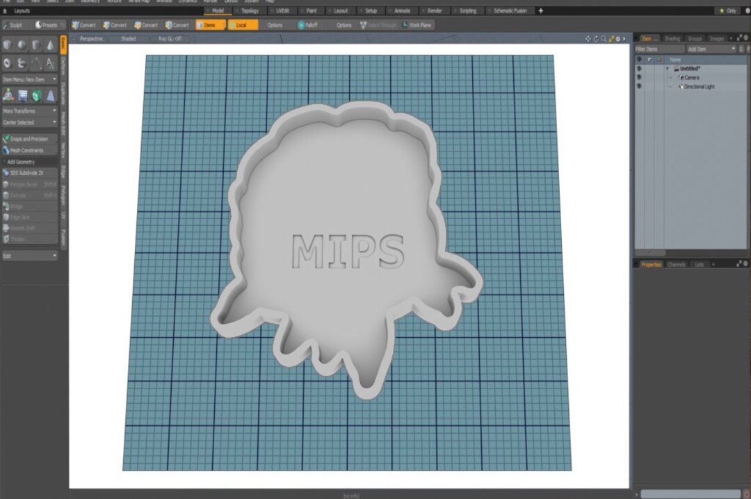 Peony Flower Practice Cutter || Flower || Cookie Cutter || Digital ...