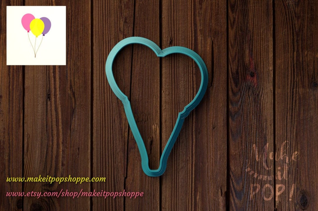 3 Balloon|| Cookie Cutter|| Balloon - Etsy