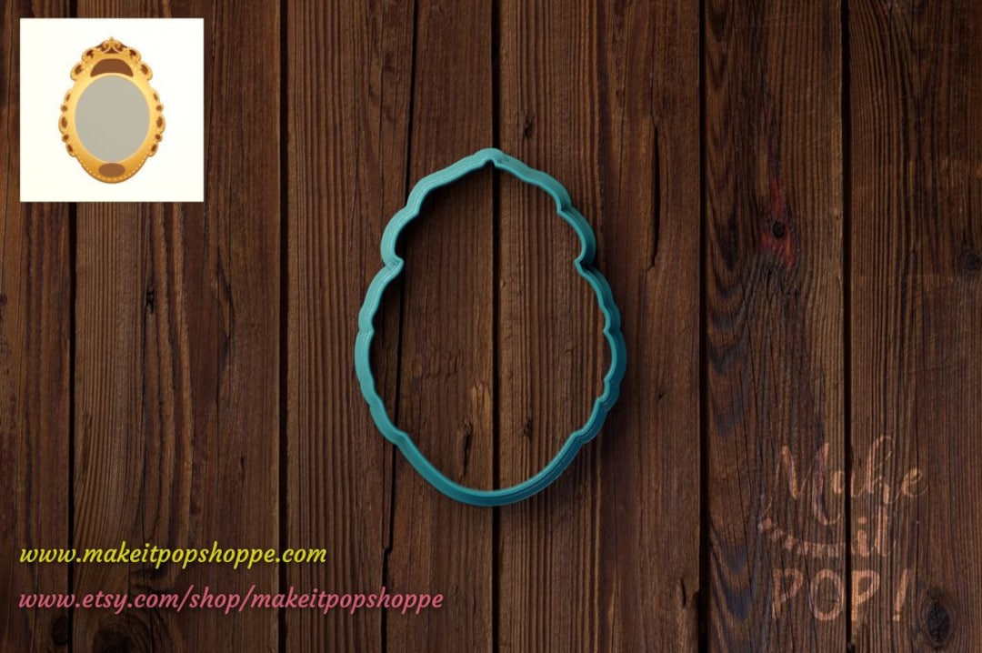 Princess Evie's Mirror Cookie Cutter || Royal Mirror || Majesty ...