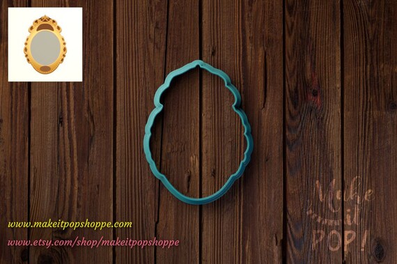 Princess Evie's Mirror Cookie Cutter Royal Mirror - Etsy