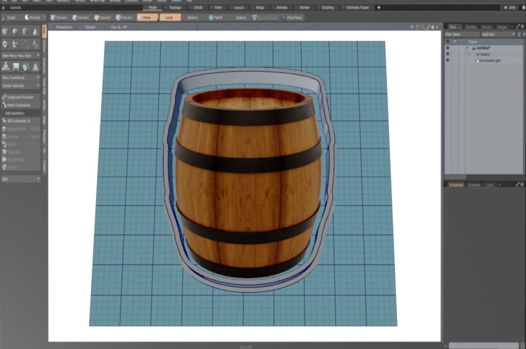 Whiskey Barrel|| Cookie Cutter || Whiskey|| Barrel|| Alcohol || Digital ...