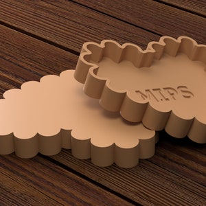 Practice Cookie - Alternative Shapes || Fake Cookie || Decoration ...