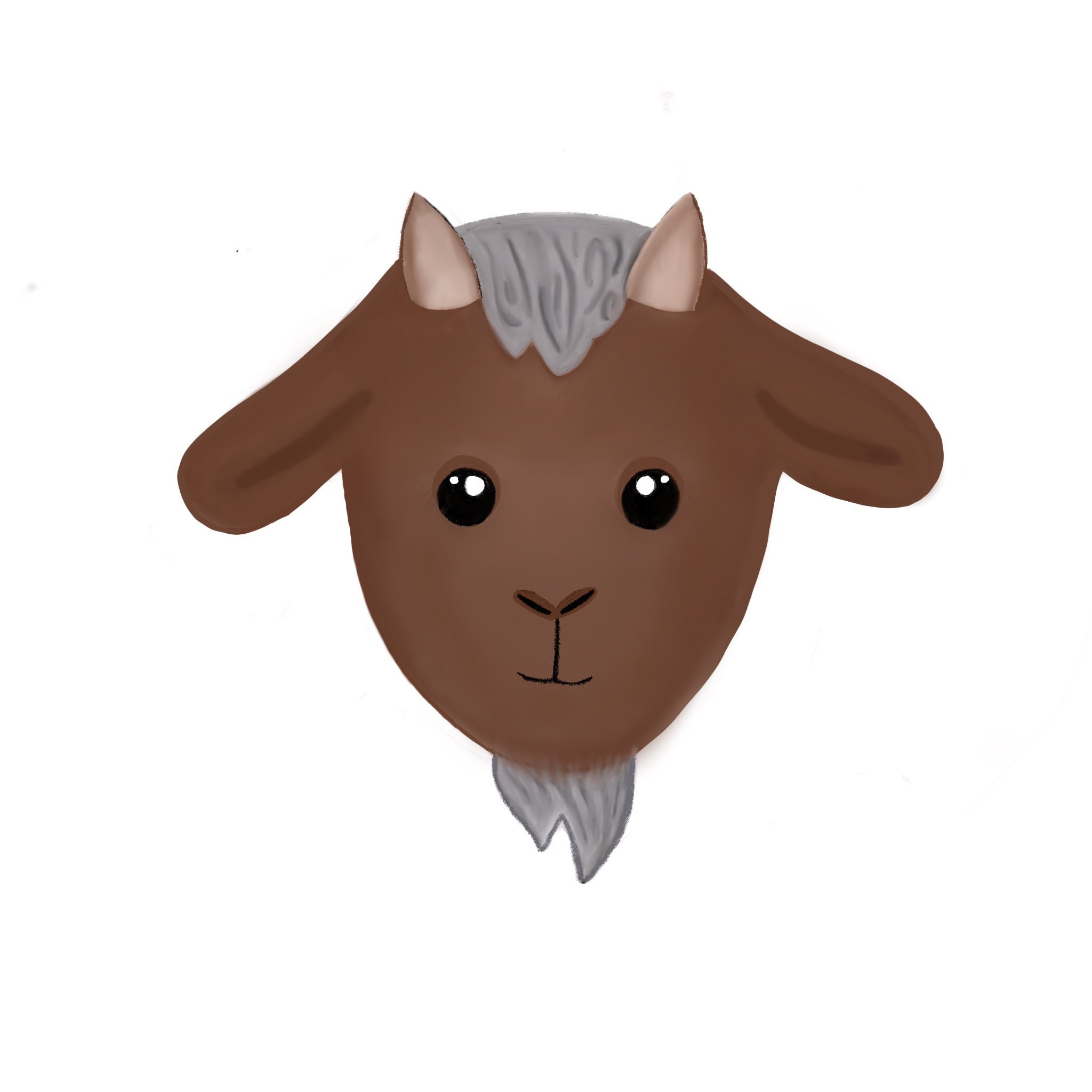 Goat Cookie Cutter Fondant Dough Farm Animal Country | Etsy