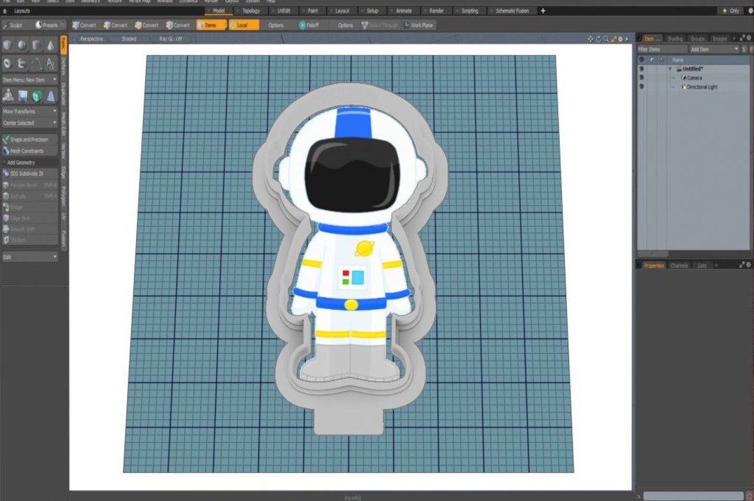 Astronaut || Cookie Cutter || Space Force || Nasa || Digital Download ...
