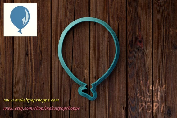 Balloon Cookie Cutter | Etsy