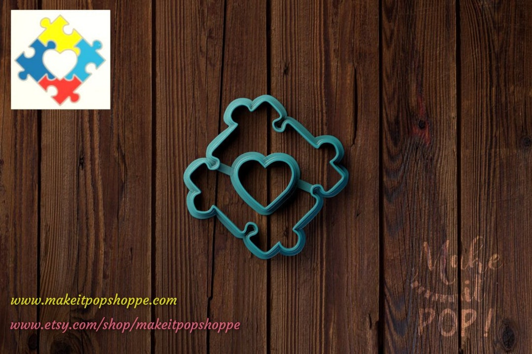 Autism Speaks || Autism Awareness || Cookie Cutter || - Etsy