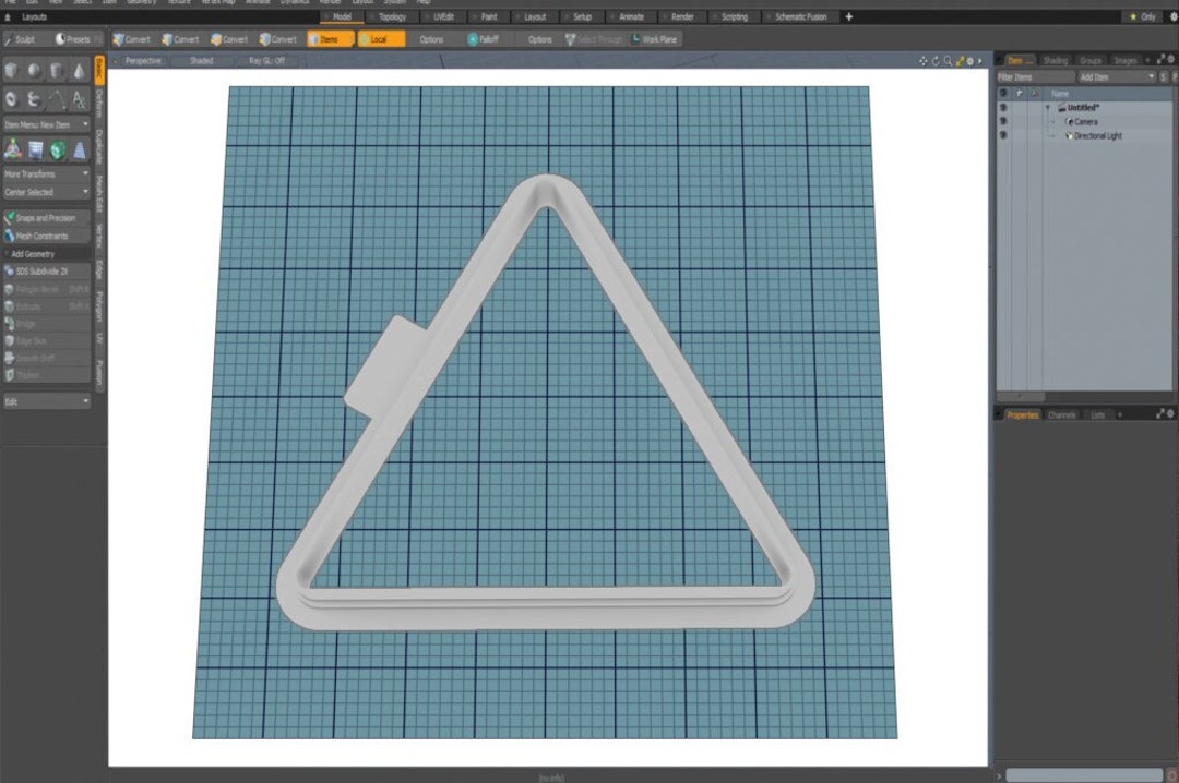 Triangle Rounded Cutter || Shape || Cookie Cutter || Baked Goods ...