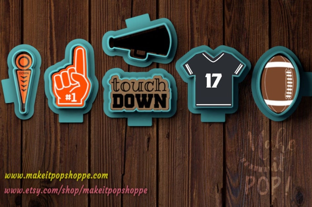 Football - Mega Bundle || Cookie Cutter || American Football || NFL ...