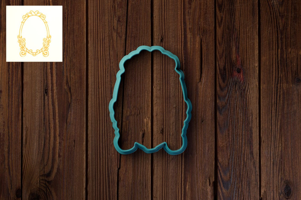 Queen Mirror Cookie Cutter Queen Majesty Mirror Prince - Etsy