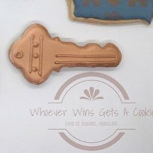 House Key || Cookie Cutter, Fondant Cutter || Real Estate, Realtor, Key ...