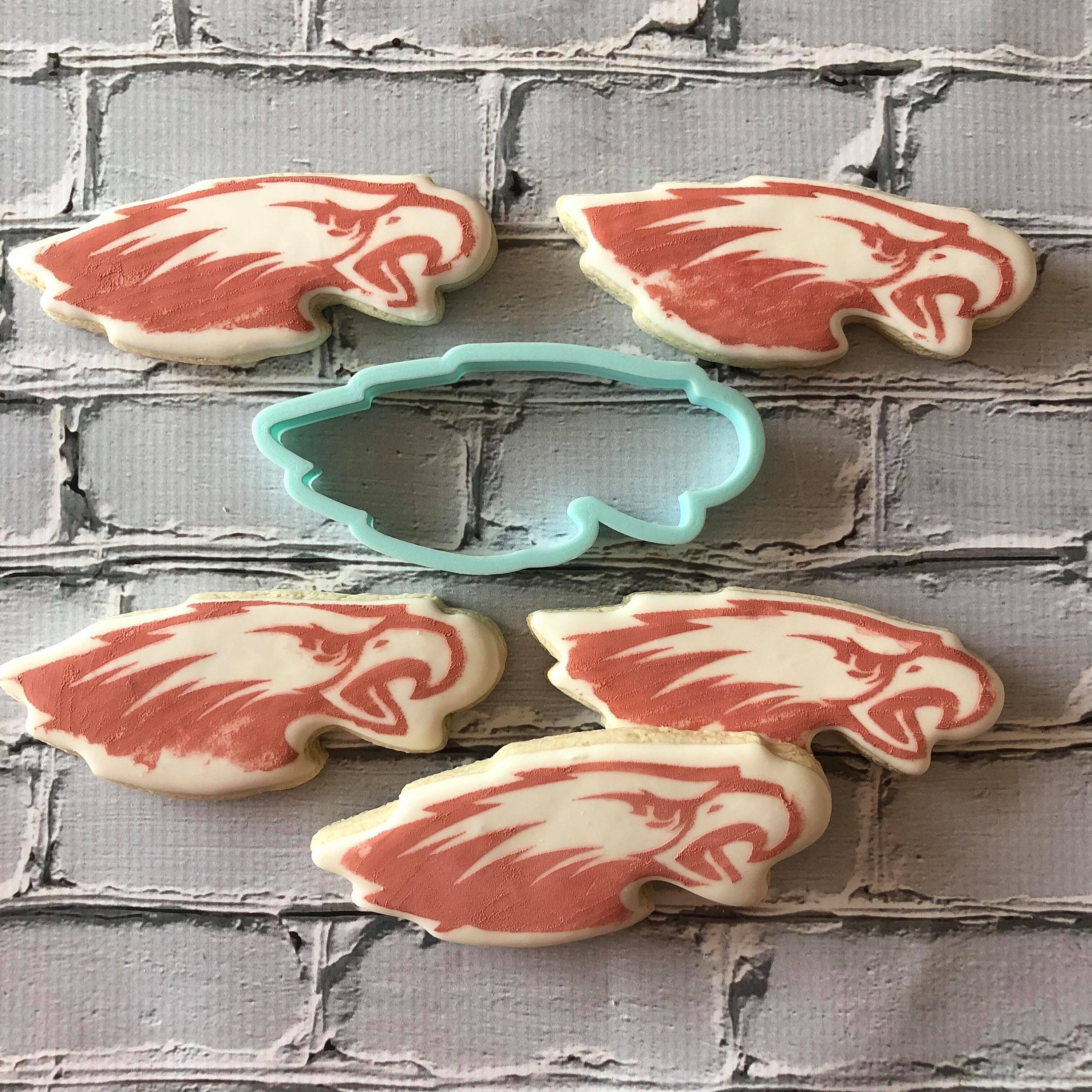 Eagle Cookie Cutter Matching Stencil Available - Etsy