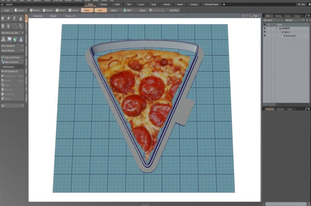 Pizza Pie Slice Cutter || Cookie Cutter || Digital Download || Instant ...