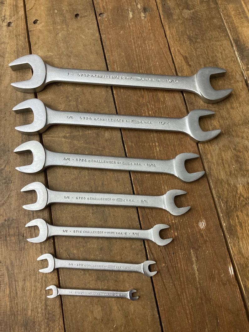 Proto Challenger Wrench Set - Etsy