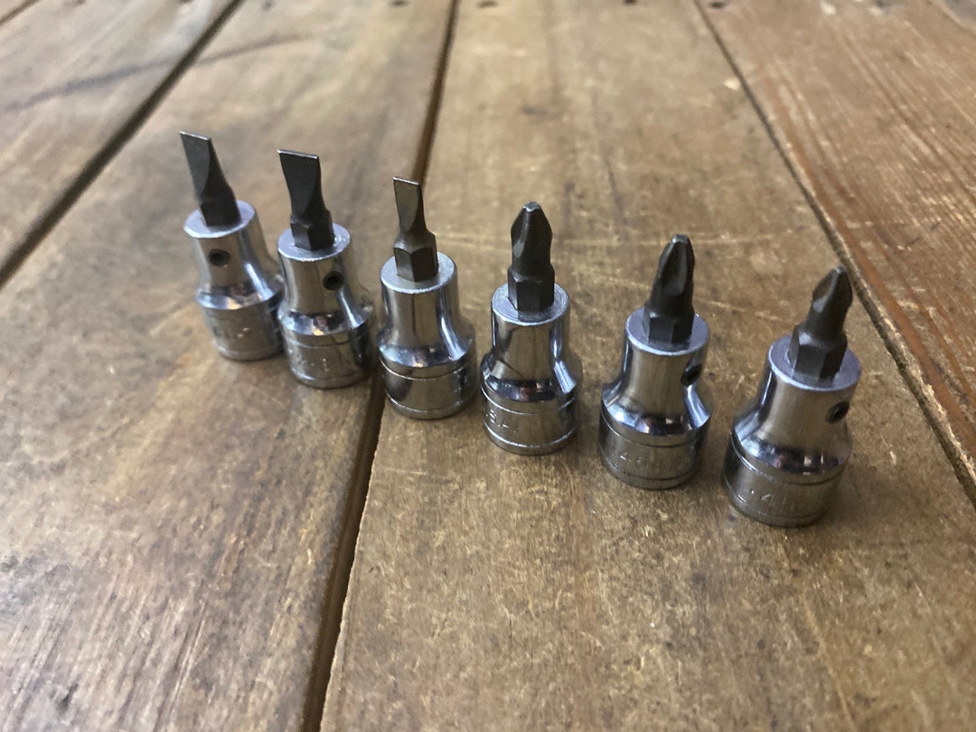 S-K 3/8” Screwdriver Bit Socket Set - Etsy