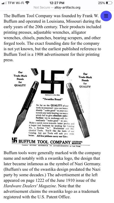 Antique Buffum Bearing Scraper Set | Etsy